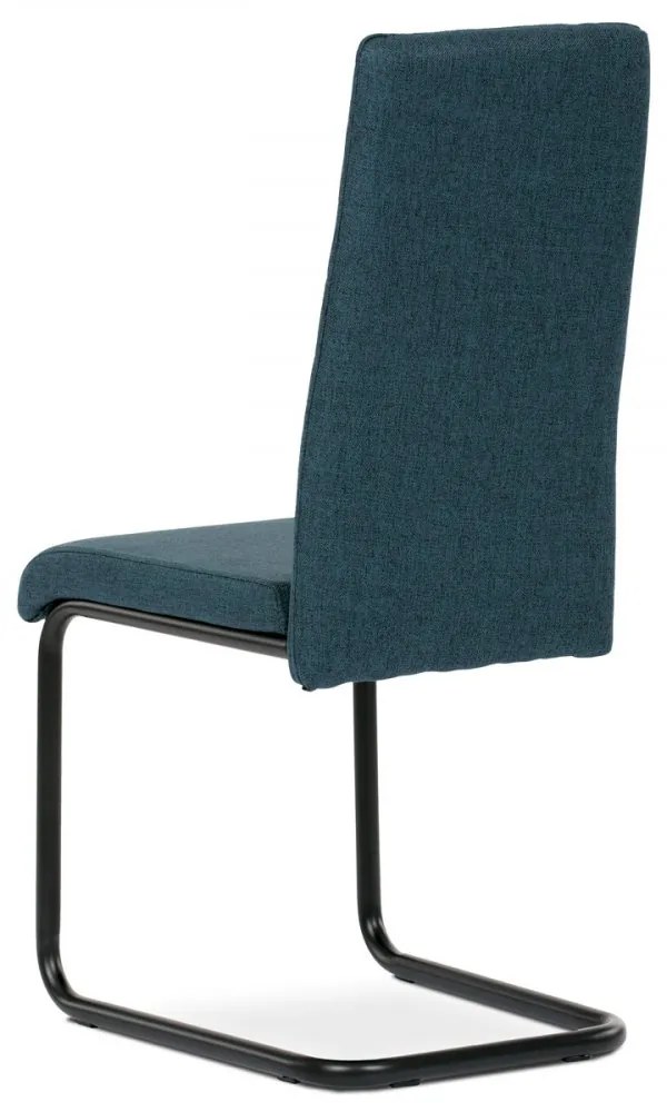 Jídelní židle SEPTIM — látka, více barev Modrá