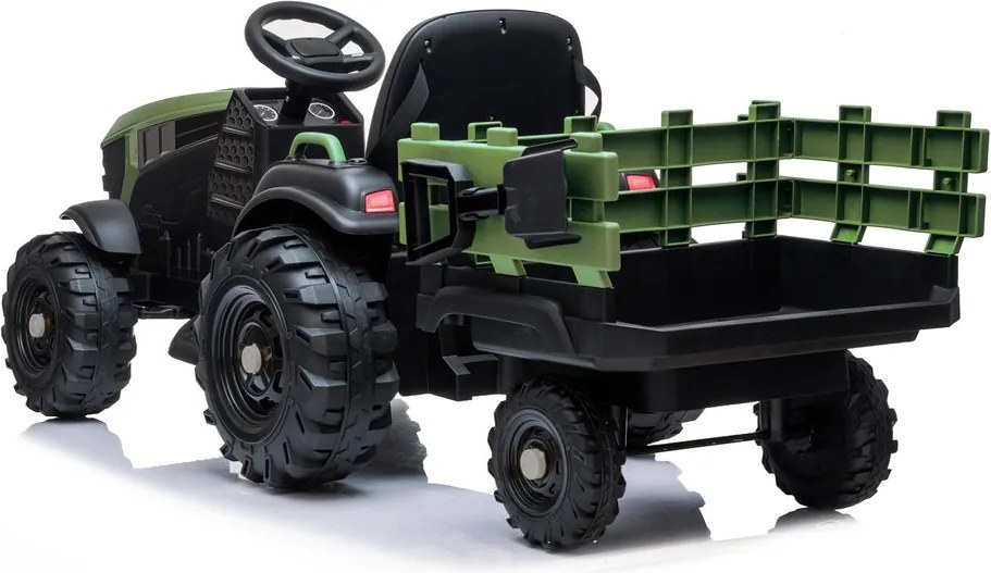 Elektrický traktor s vozíkem FARM BUDDY TOYS 57001071