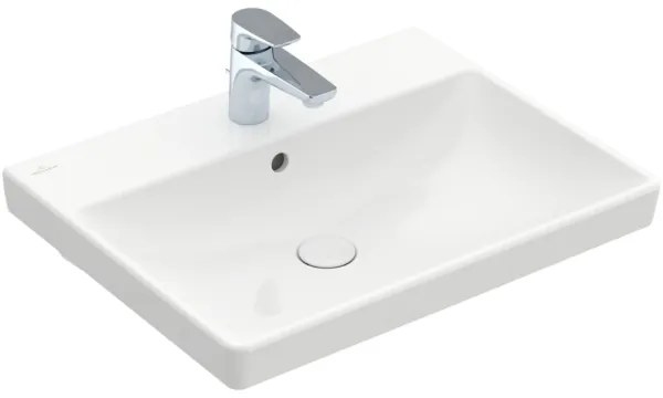 Villeroy & Boch 41586001 - Závěsné umyvadlo AVENTO 60x47 cm keramika/bílá