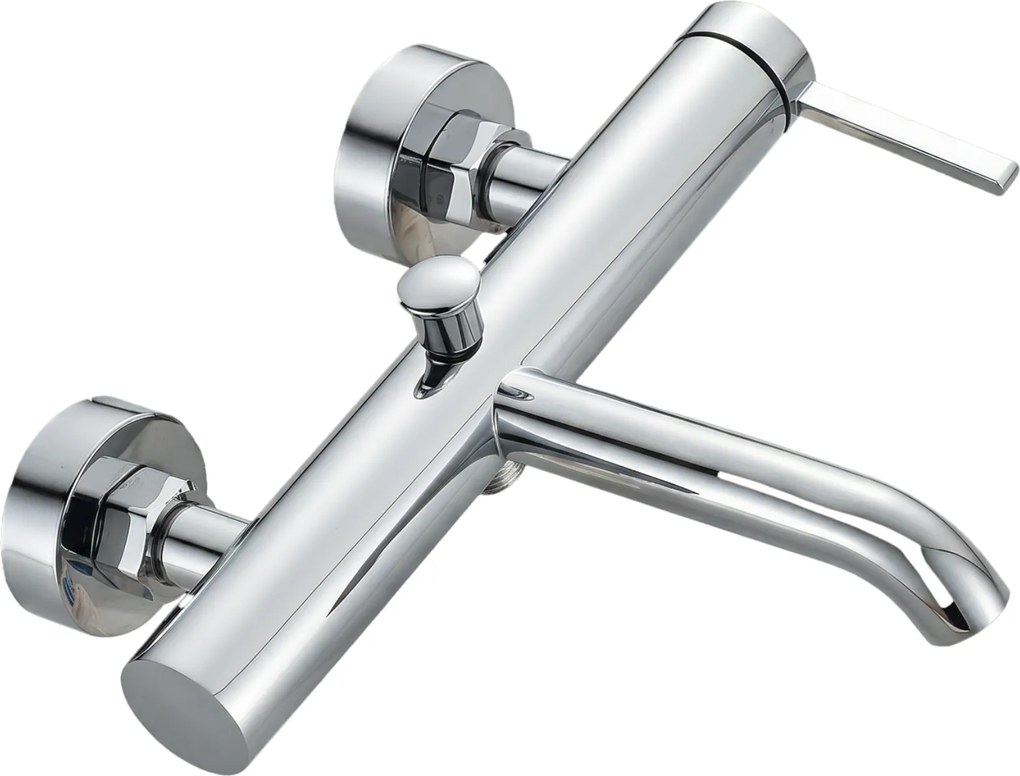 Invena Invena, BATERIE WANNOWA DROPIA CHROM, INV-BW-15-001-J