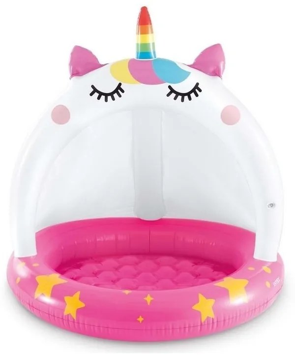 Dětský bazének INTEX 58438 CATICORN BABY POOL 102x102 cm