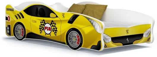 Dětská postel auto Carlos 160x80