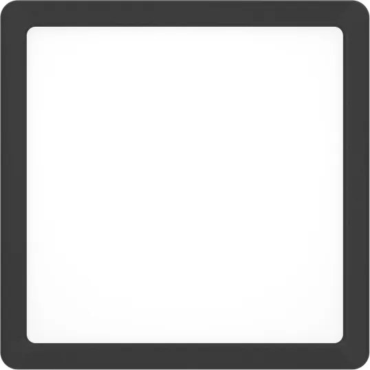 Eglo 901374-LED RGBW Stm. kou. st. sv. FUEVA-Z LED/10,5W/230V 22x22cm IP44 černá