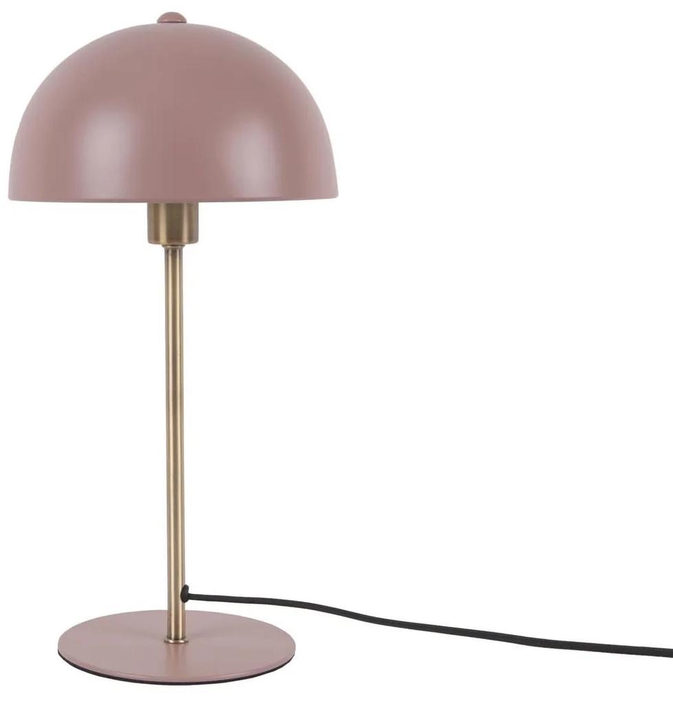 LEITMOTIV Stolní lampa Bonnet – růžová 20 × 20 × 39cm