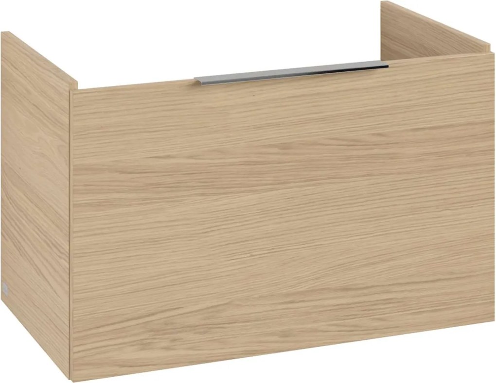 Villeroy & Boch Architectura - Umyvadlová skříňka, 75x47x44 cm, 1 zásuvka, Nordic Oak B89200VJ