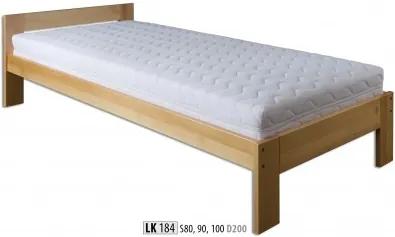 ImportWorld Dřevěná postel 90x200 buk Ariana (Barva dřeva: Třešeň)