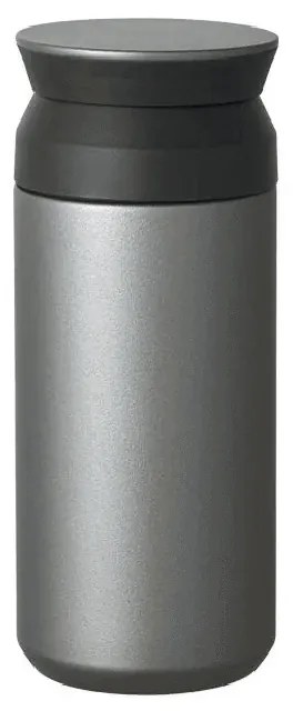 Kinto Travel Tumbler 350ml - stříbrná