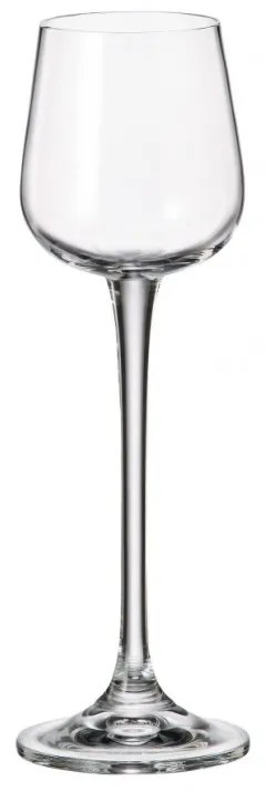 BOHEMIA ARDEA SKLENICE NA LIKÉR 60ML SADA 6 KS