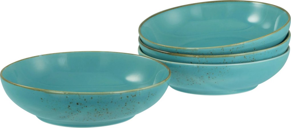 XXXLutz SADA MISEK kamenina keramika 4dílné 22,5 cm Creatable - Sada misek - 007768051002