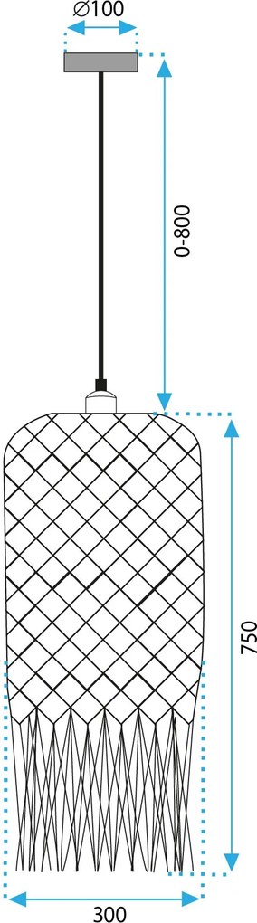 Toolight Rea, Stropní svítidlo APP1276-1CP, OSW-02460