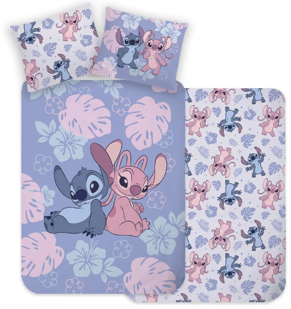 Dětské povlečení Lilo a Stitch Tropická Dvojka