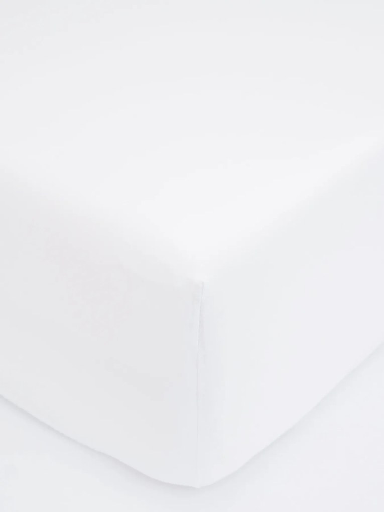 MK Lůžkoviny Jersey prostěradlo Classic 140 x 200 cm – bílá