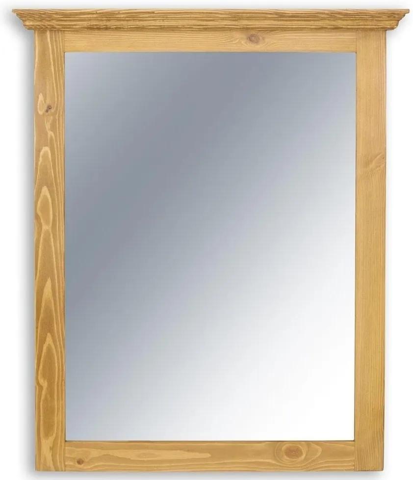 ARTEN Rustikální zrcadlo POPRAD COS03 - borovice (světlý vosk/tmavý vosk)
