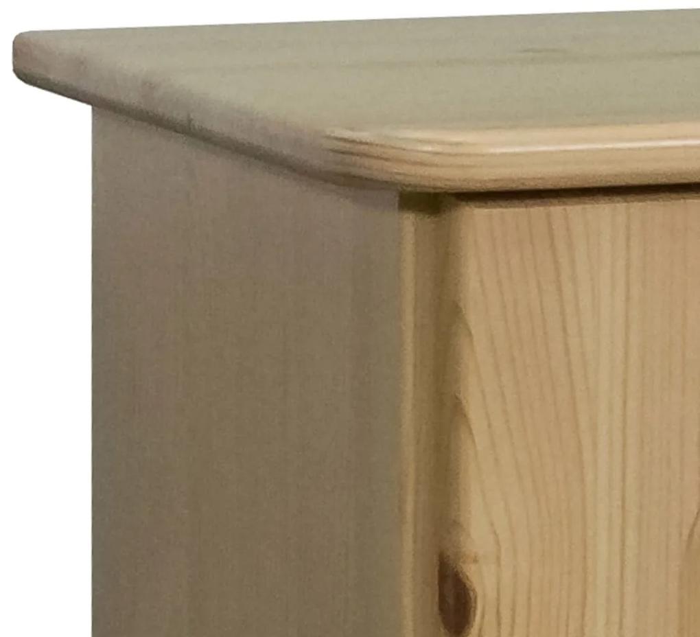 TV stolek 115 x 29 x 40 cm masivní borovice - Default Title