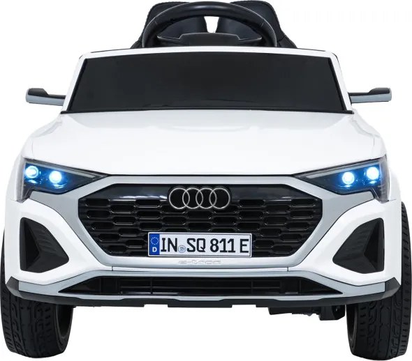Elektrické autíčko Audi SQ8 bílé / šedé