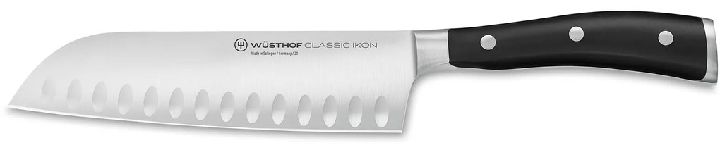 Wüsthof CLASSIC IKON Nůž Santoku 17 cm 1040331317