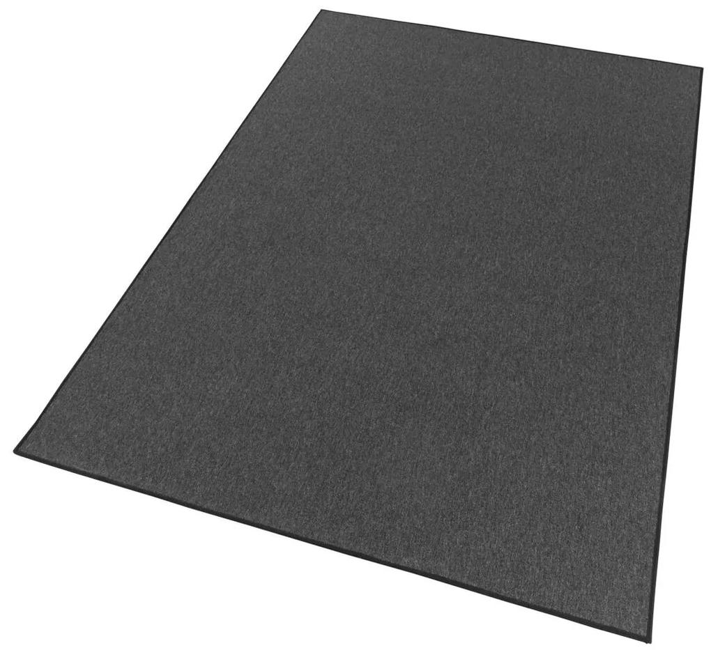 BT Carpet - Hanse Home koberce Kusový koberec BT Carpet 103407 Casual anthracite ROZMĚR: 80x150