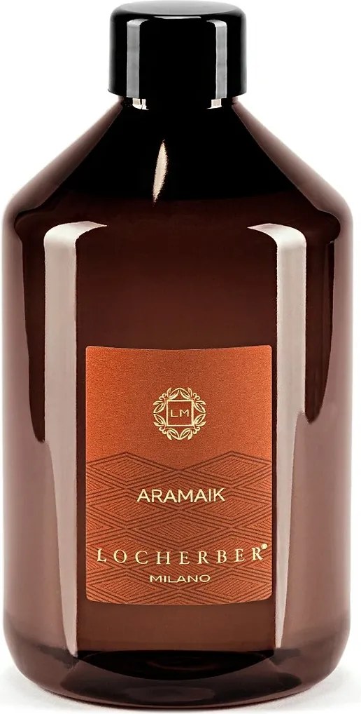 Locherber Milano náplň do katalytické lampy Aramaik, 500 ml