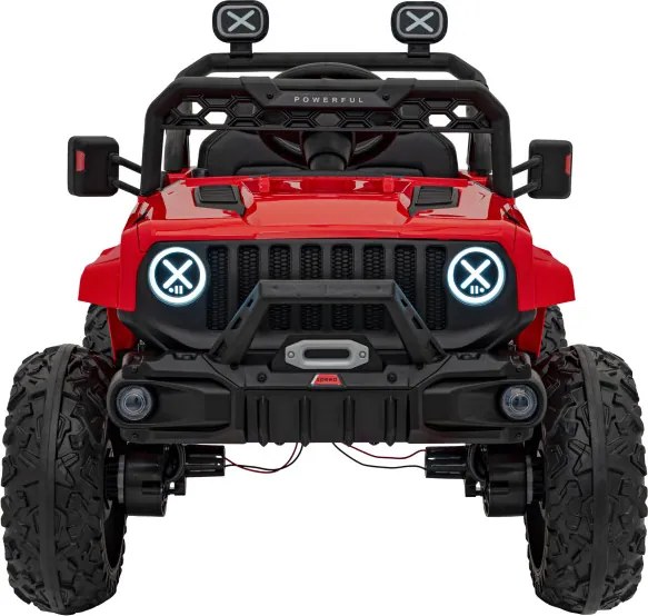 Elektrické autíčko OFF ROAD Speed červené