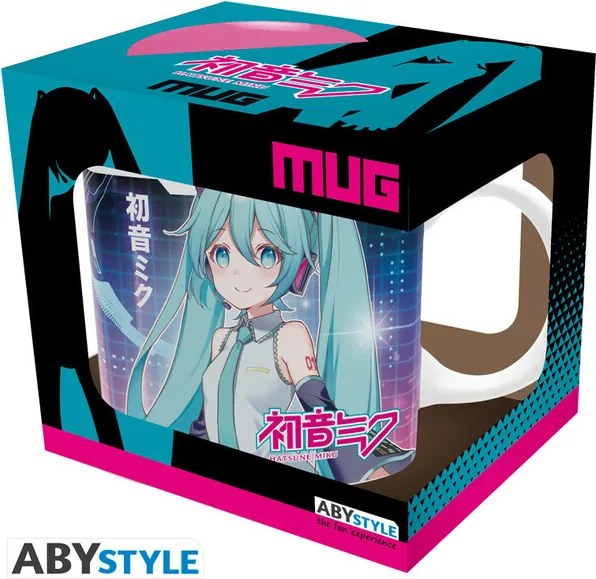 Hrnek Hatsune Miku - Cyberpunk 320 ml