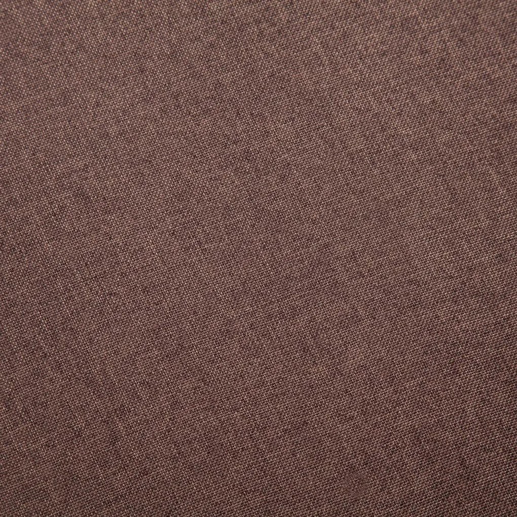 Pohovka Webster - textilní čalounění | hnědá
