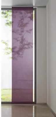 Japonská stěna Basic ostružinová 60x300 cm