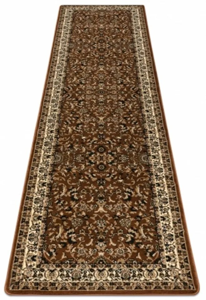 Kusový koberec Royal hnědý 80x300cm