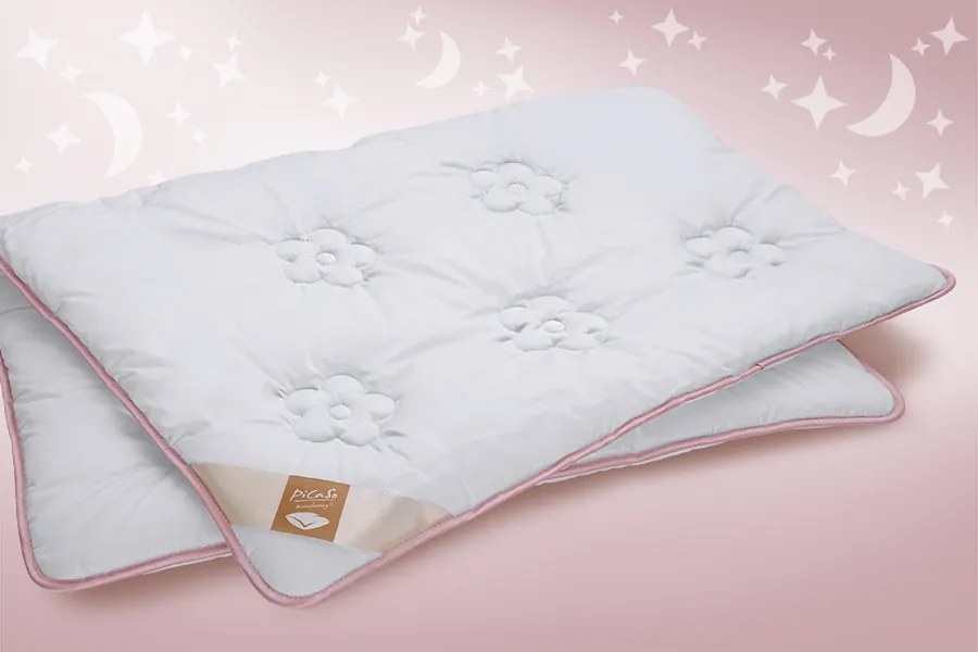 Lavinest Dětský set Malá princezna Rozměr: set: 40x60 cm (270 g) + 90x135 cm (450 g)