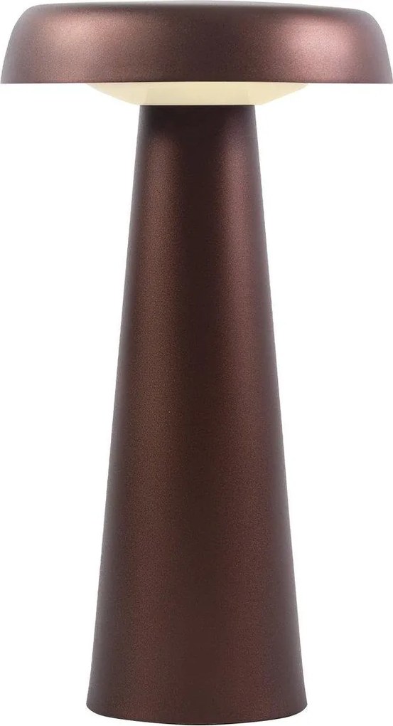 NOR 2220155061 Arcello venkovní stolní lampa leštěná mosaz - NORDLUX