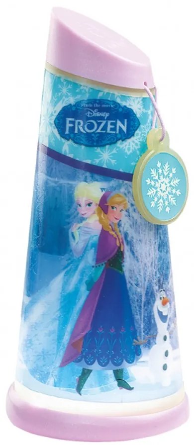 Noční světlo lampička Frozen Ledové království 2v1