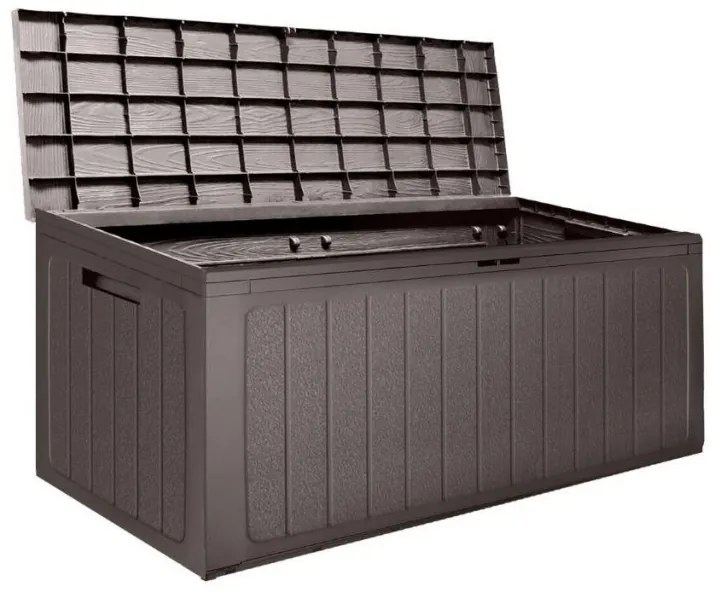 Úložný box BOARDEBOX 190,280 L Prosperplast Barva: Umbra Hněda, Velikost: 280 L