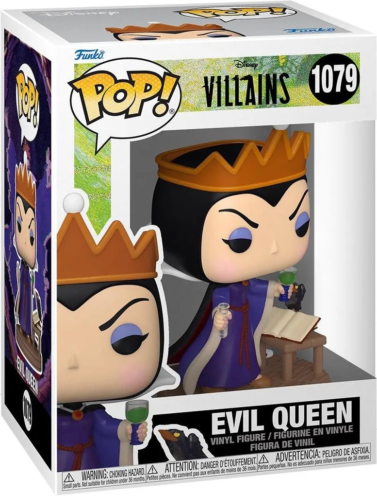 Funko pop disney: villains s4 - queen grimhilde