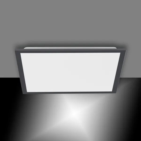 Leuchten Direkt 14755-18- LED Stmívatelné stropní svítidlo FLAT LED/28W/230V +DO