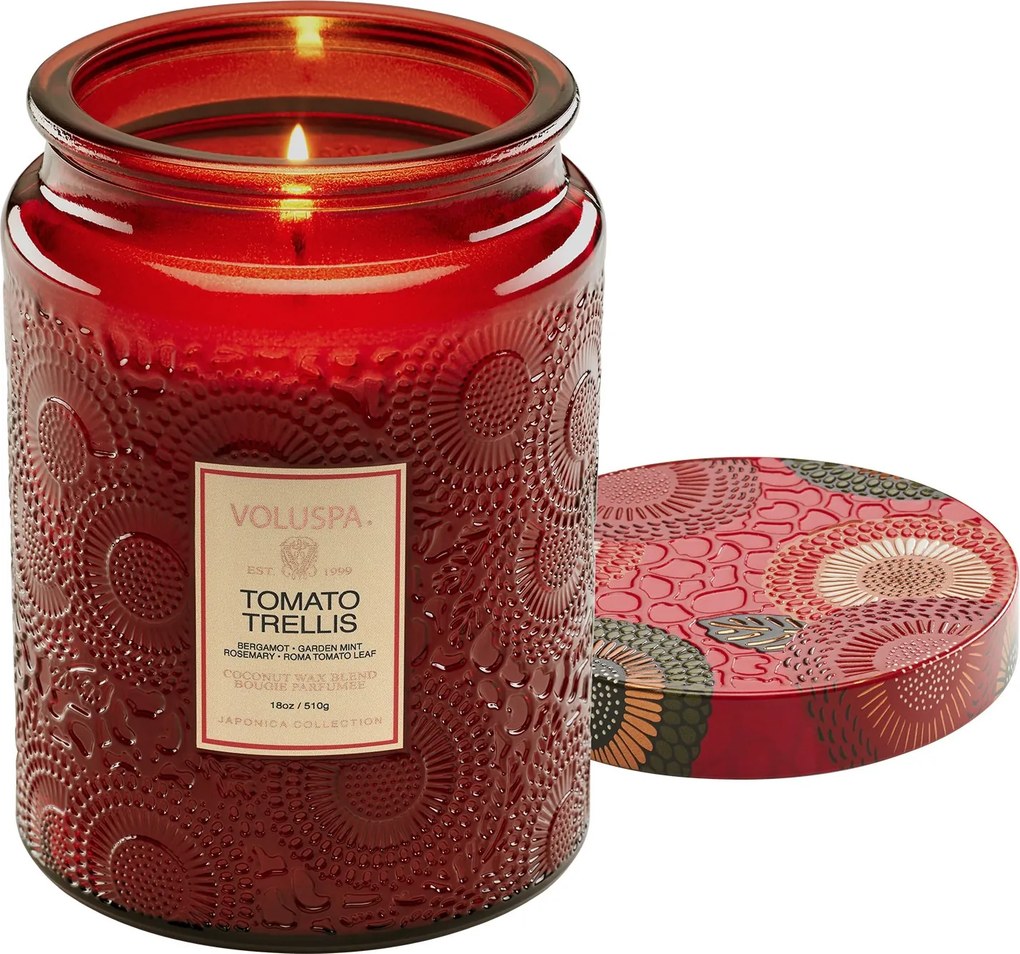 Voluspa svíčka Tomato Trellis, 510 g