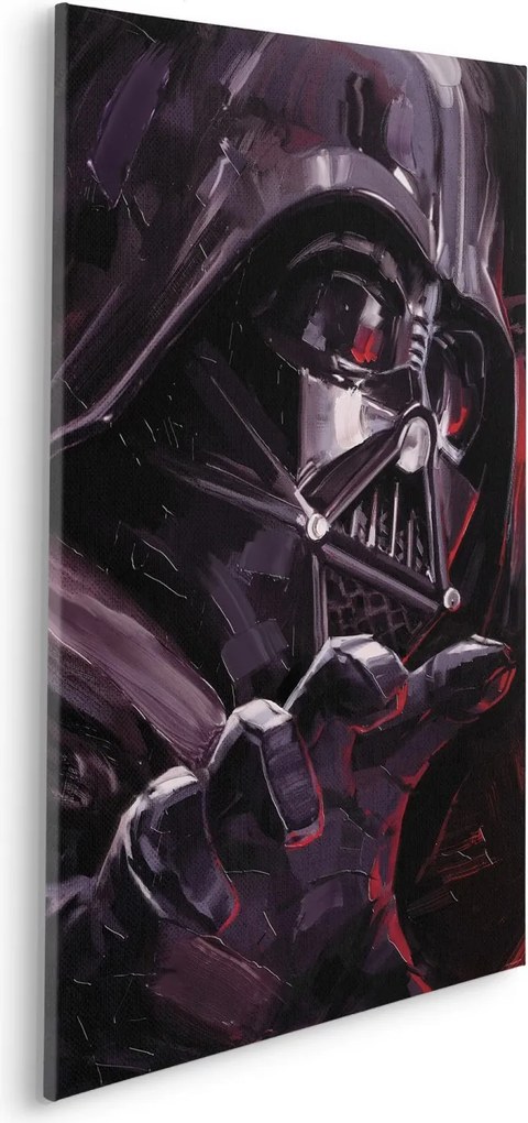 Komar Nástěnný obraz na rámu Star Wars Darth Vader Acryl 60 x 90 cm
