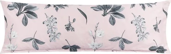 Bellatex POVLAK na relaxační polštář Šedá,Růžová rozměr 45x120 cm