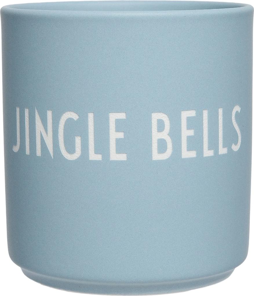 Hrnek Favourite Xmas Jingle Bells jasno modrý