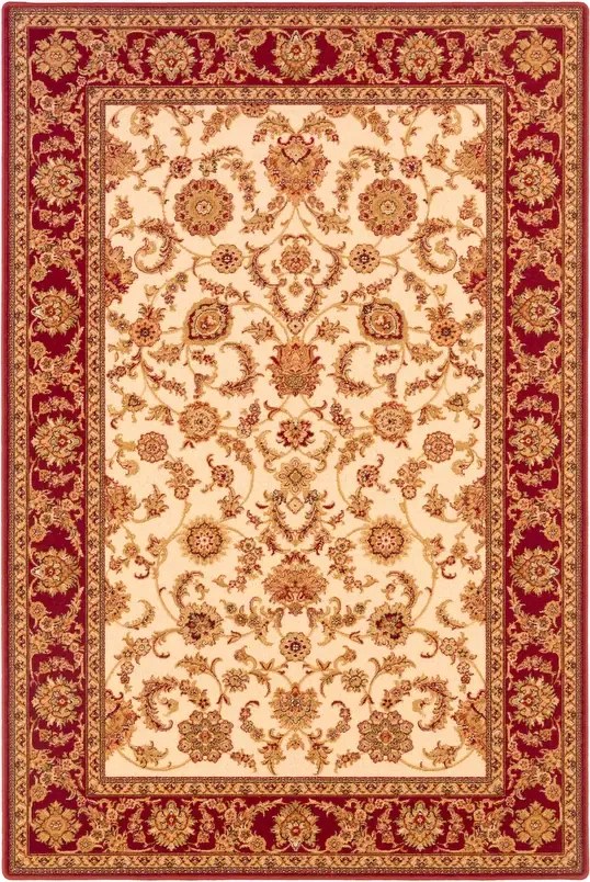Kusový koberec Anafi vínový 160 x 240 cm