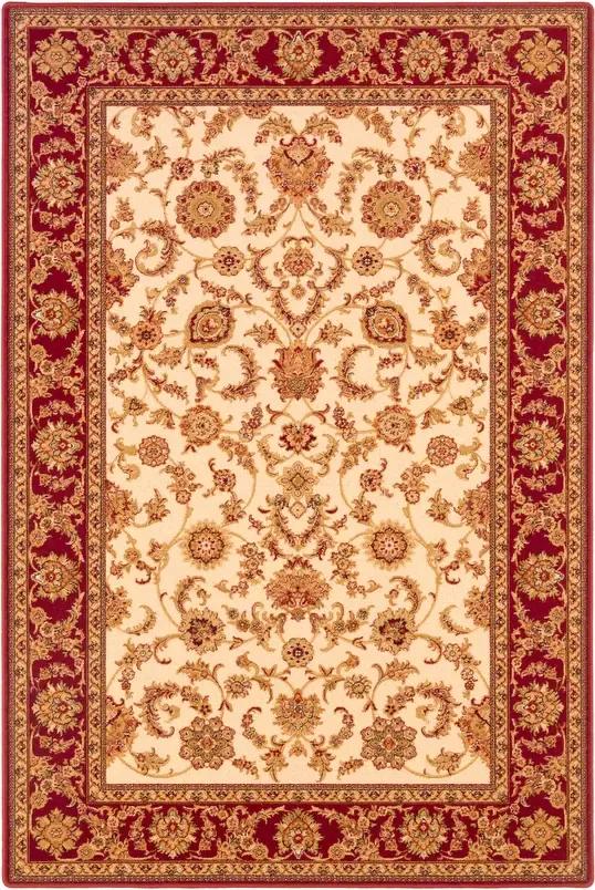 Kusový koberec Anafi vínový 300 x 400 cm