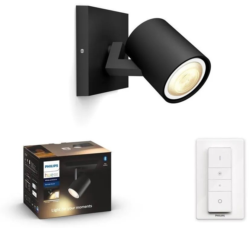 Philips Philips 53090/30/P6 - LED Stmívatelné svítidlo Hue RUNNER 1xGU10/5W/230V + DO P3759