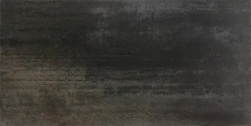 Obklad Rako Rush černá 30x60 cm mat / lesk WAKVK523.1