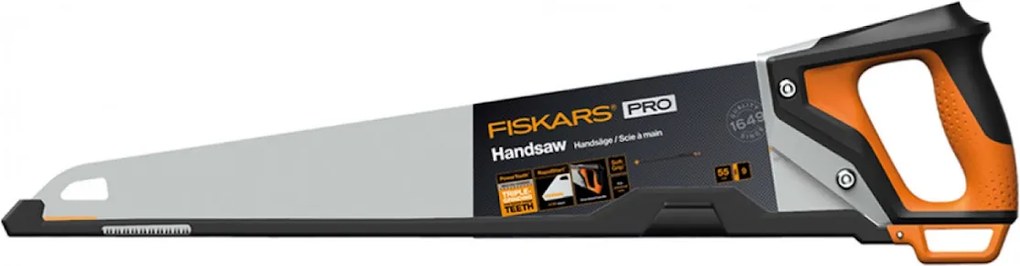 Pilka FISKARS POWERTOOTH stavební 9 zubů 55 cm 1062917 10604