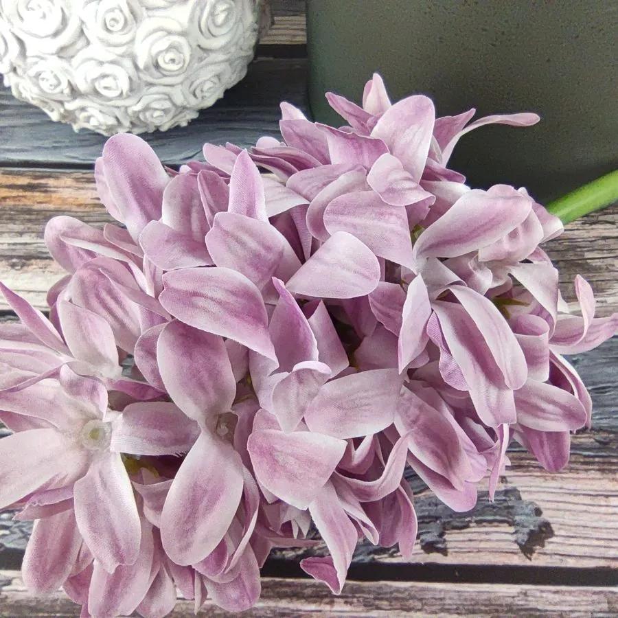 Umělý hyacint růžový- 38 cm