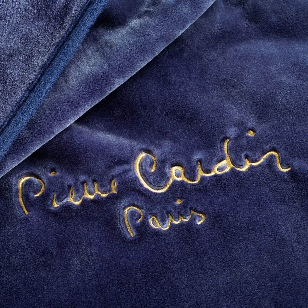 AKRYLOVÁ DEKA PIERRE CARDIN CLARA1 160X220 CM TMAVĚMODRÁ