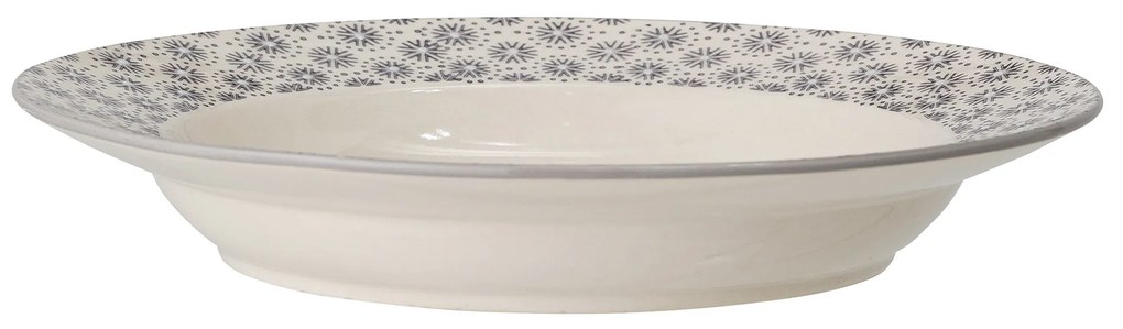 BLOOMINGVILLE Talíř ELSA šedý ELSA 82050087AA