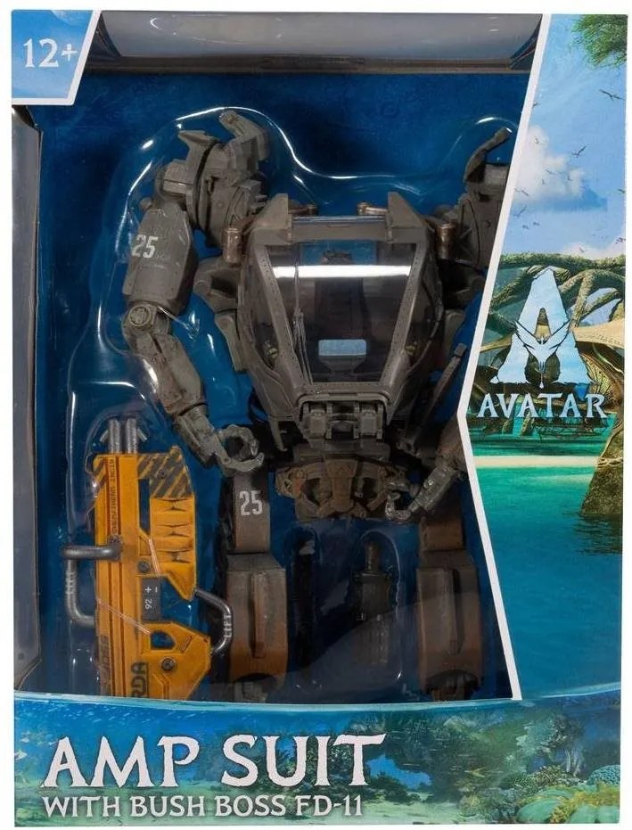 Avatar the way of water amp suit with bush boss fd-11 30 cm
