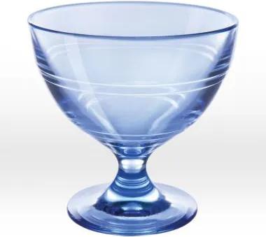 Duralex | pohár na zmrzlinu Gigogne, modrý