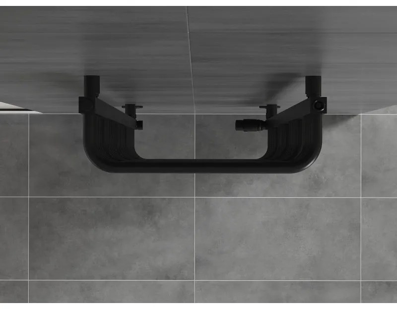 Mexen Apollo, topné těleso 860 x 450 mm, 422 W, černá, W117-0860-450-00-70
