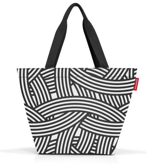 Nákupní taška přes rameno Reisenthel Shopper M Zebra