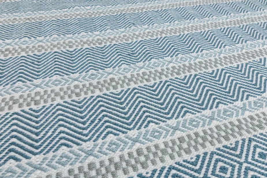 Tribeca Design Kusový koberec Corta Blue Multi Rozměry: 200x290 cm